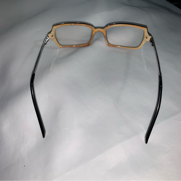 CHANEL | Accessories | Chanel Two Tone Narrow Rectangle Eyeglass Frames ...